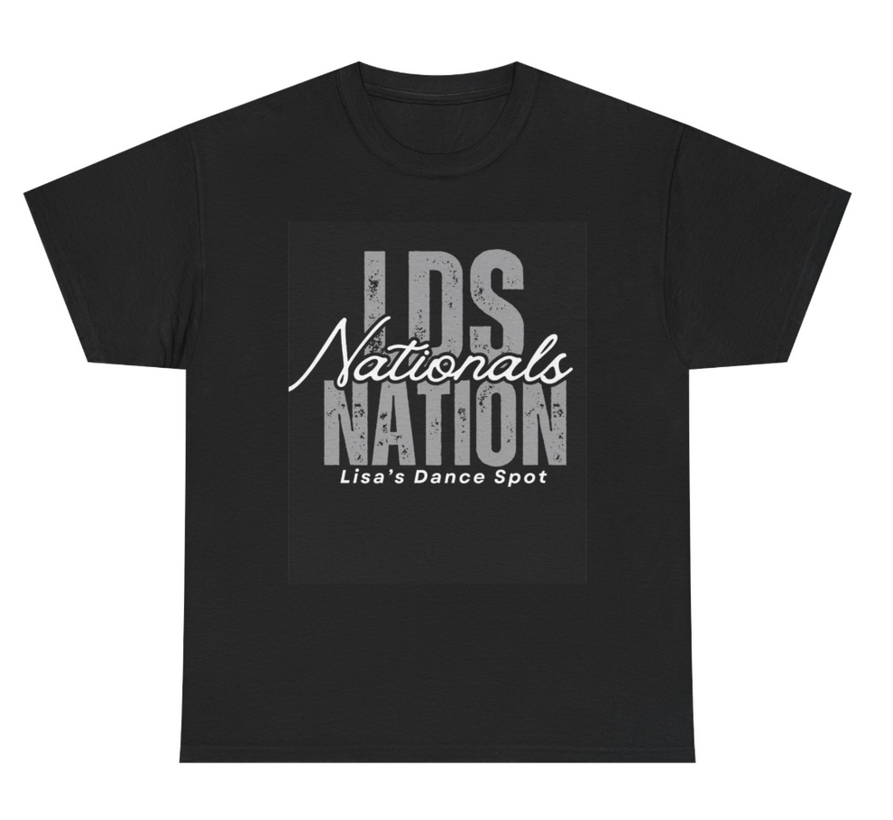 2025 LDS Nationals T-Shirt 3 – LDS Swag Shop